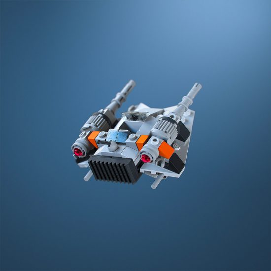 Star Wars Lego Microfighters by David González | Daily design ...