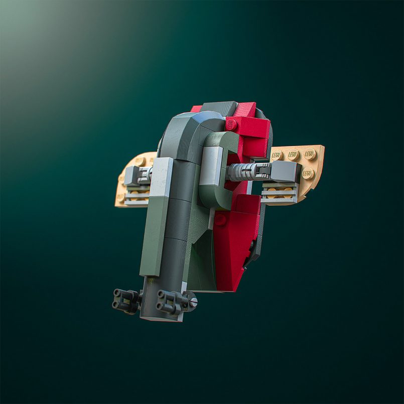 Star Wars Lego Microfighters by David González | Daily design ...
