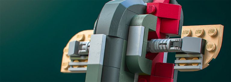 Star Wars Lego Microfighters by David González | Daily design ...