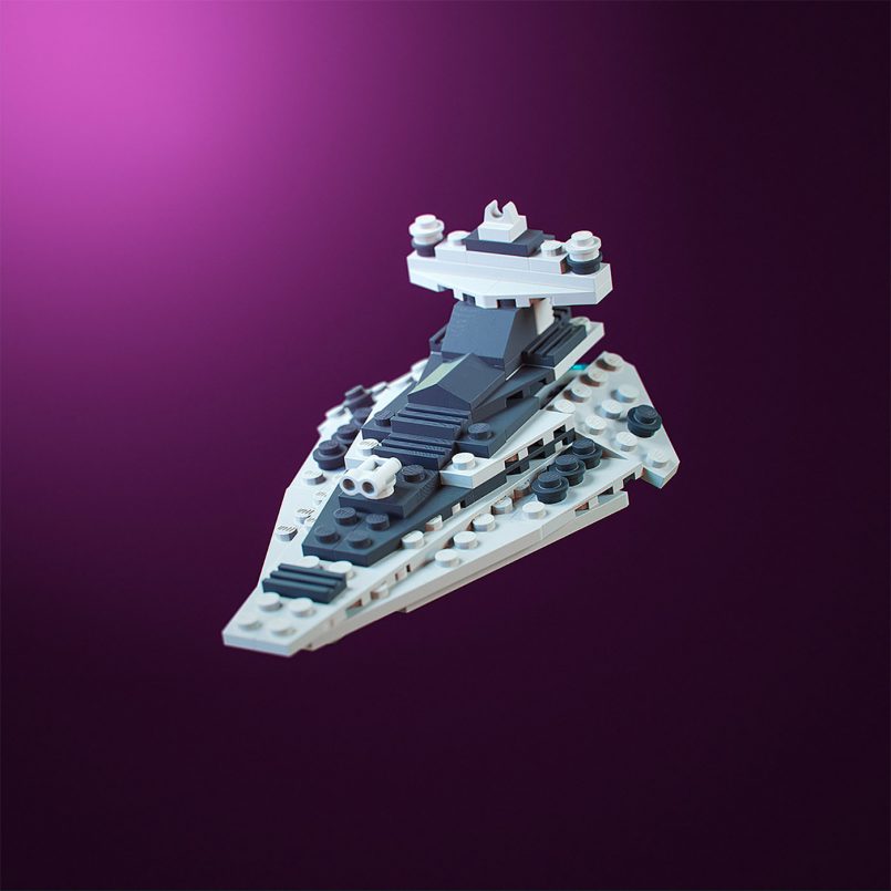 Star Wars Lego Microfighters by David González | Daily design ...