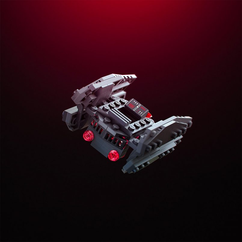 Star Wars Lego Microfighters by David González | Daily design ...