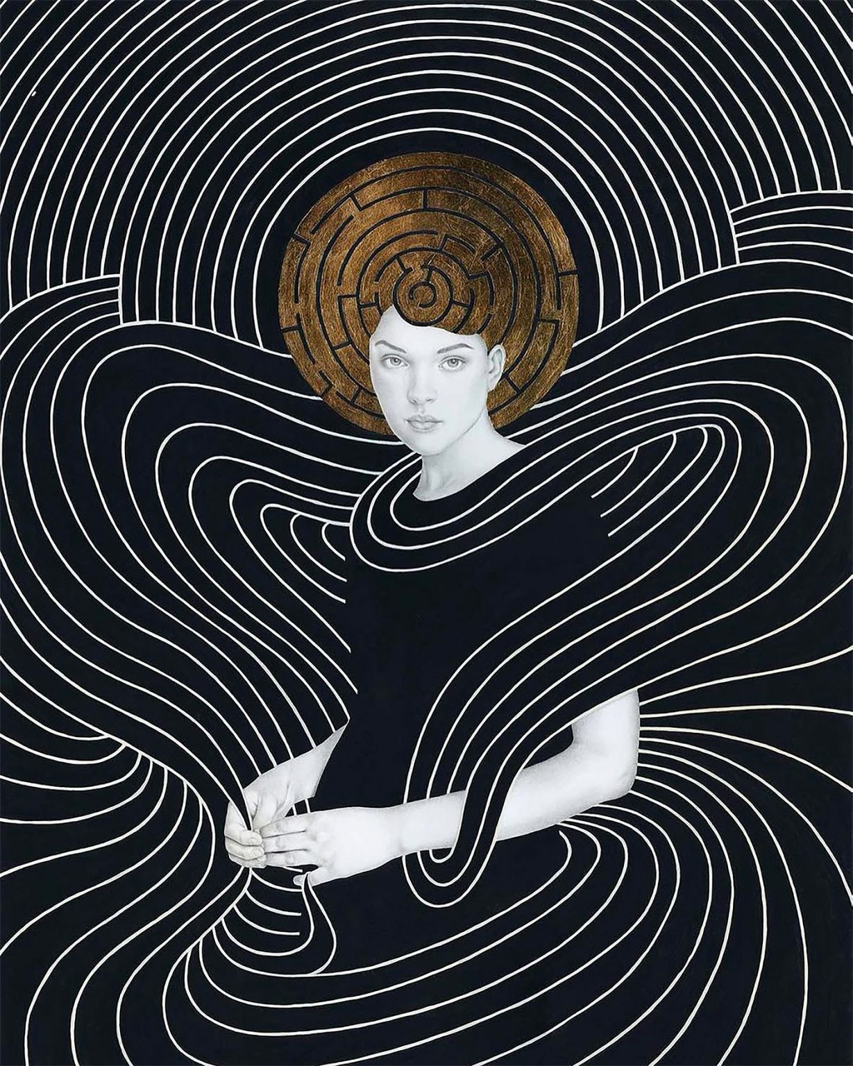 Hypnotic Illustrations by Sofia Bonati | Daily design inspiration for ...
