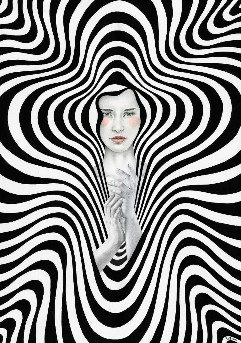 Hypnotic Illustrations by Sofia Bonati | Daily design inspiration for ...