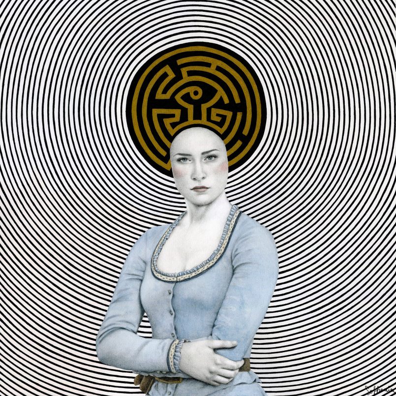 Hypnotic Illustrations by Sofia Bonati | Daily design inspiration for ...