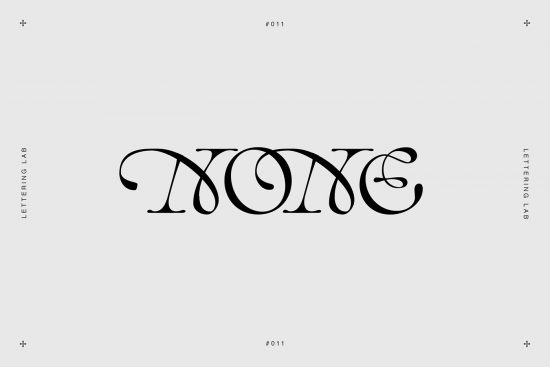 Lettering Lab: Typographic Experiments by Piotr Lapa | Daily design ...