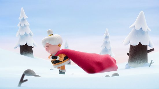 Mrs Claus: Animated Christmas Story by Moth | Daily design inspiration ...