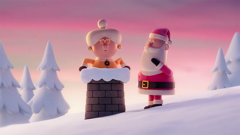 Mrs Claus: Animated Christmas Story by Moth | Daily design inspiration ...