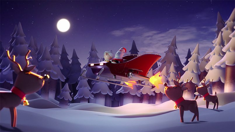 Mrs Claus: Animated Christmas Story by Moth | Daily design inspiration ...