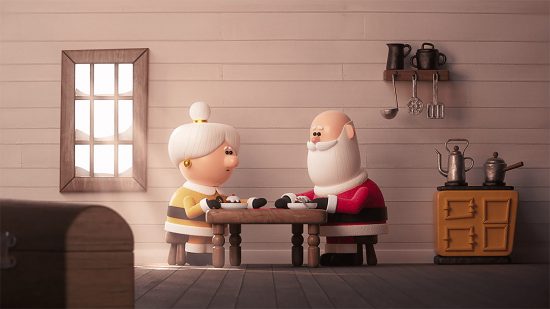 Mrs Claus: Animated Christmas Story by Moth | Daily design inspiration ...