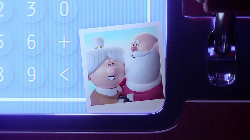 Mrs Claus: Animated Christmas Story by Moth | Daily design inspiration ...