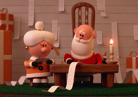 Mrs Claus: Animated Christmas Story by Moth | Daily design inspiration ...