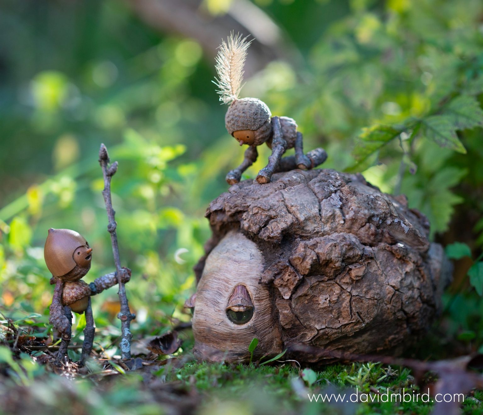 Becorns: Adorable Little Creatures by David M Bird | Daily design ...