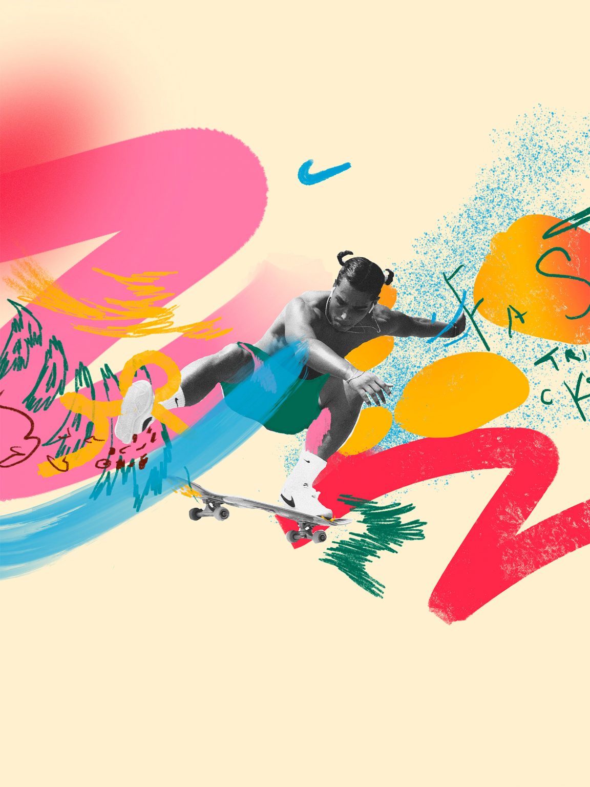 Dynamic Collage Artworks by Bernardo Henning | Daily design inspiration ...