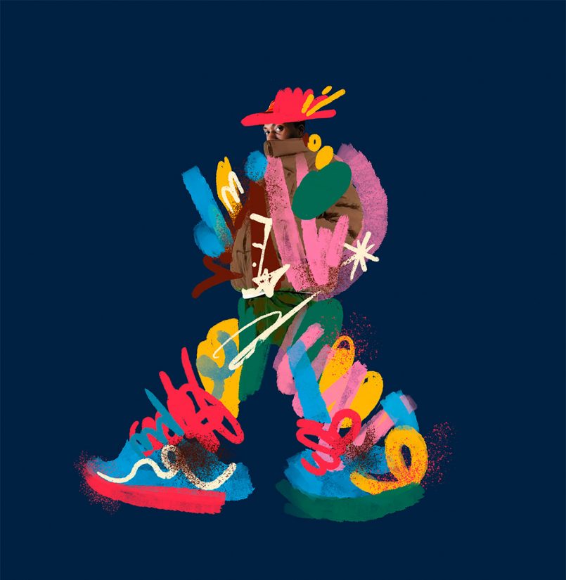 Dynamic Collage Artworks by Bernardo Henning | Daily design inspiration ...