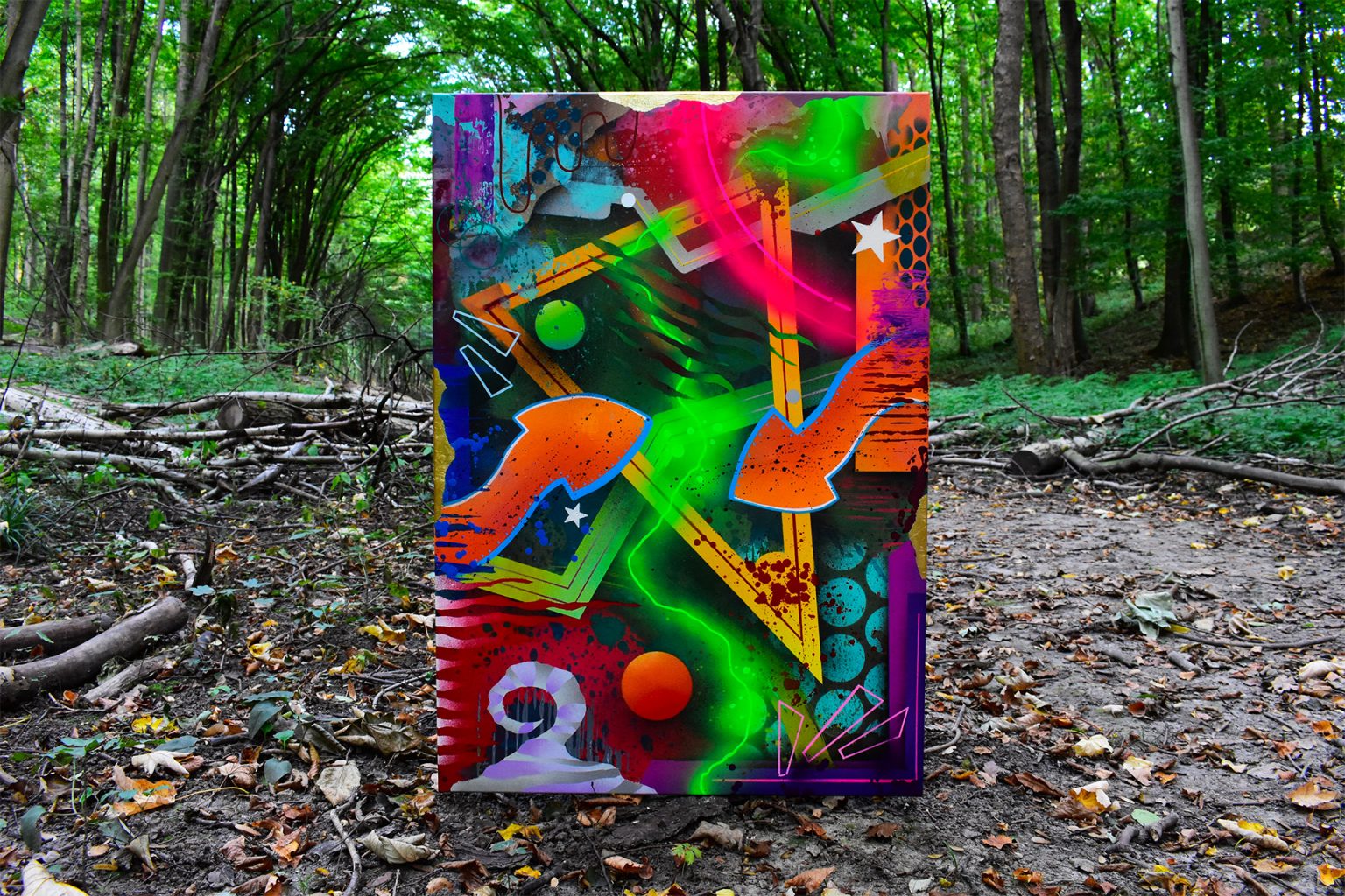 Graffiti Paintings by Maezo | Daily design inspiration for creatives ...