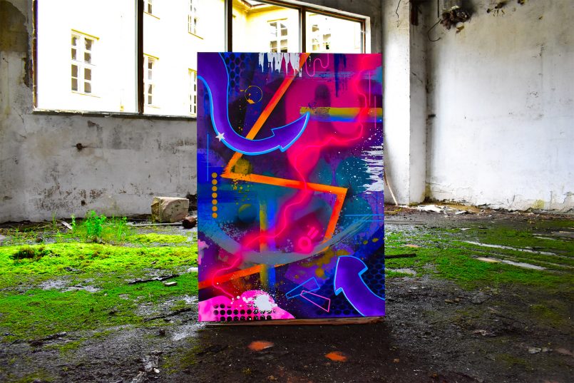 Graffiti Paintings by Maezo | Daily design inspiration for creatives ...