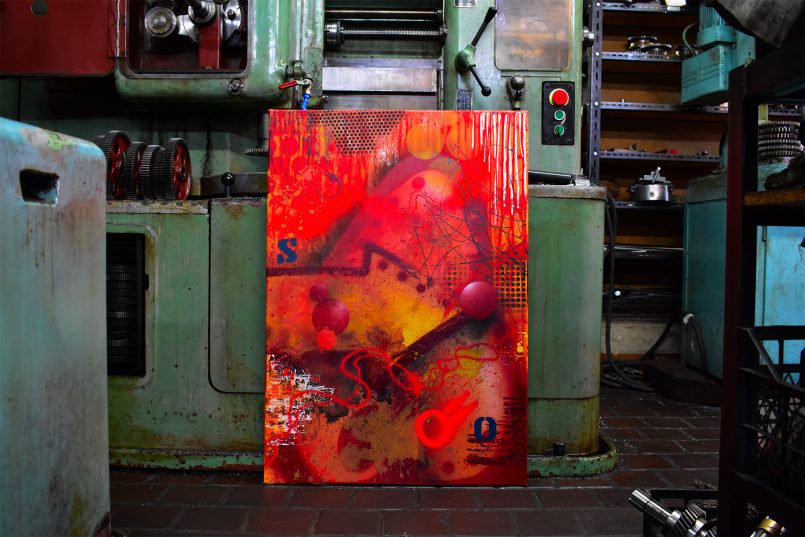 Graffiti Paintings by Maezo | Daily design inspiration for creatives ...