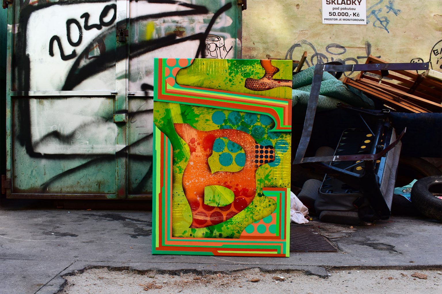 Graffiti Paintings by Maezo | Daily design inspiration for creatives ...