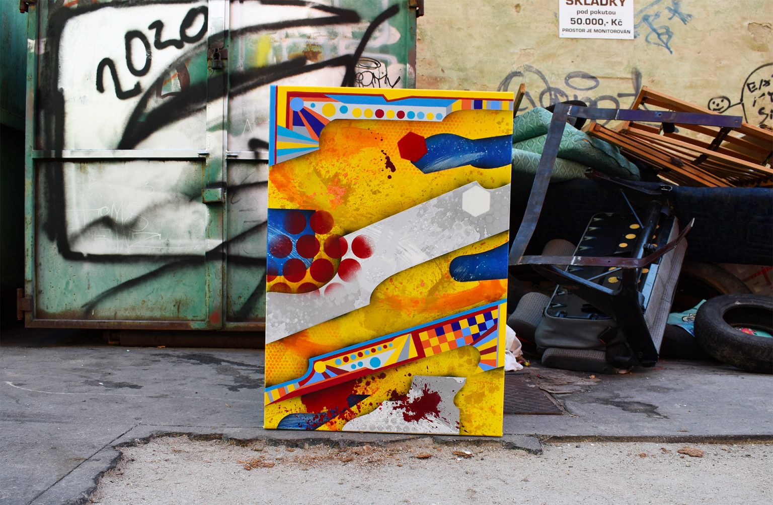Graffiti Paintings by Maezo | Daily design inspiration for creatives ...