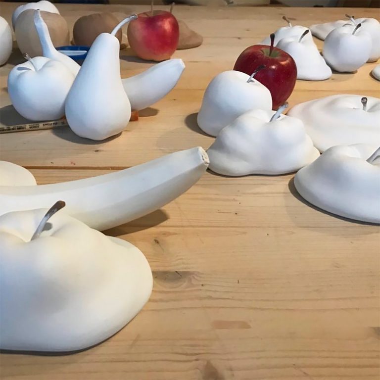 Abnormal Fruit Sculptures by Yosuke Amemiya | Daily design inspiration ...