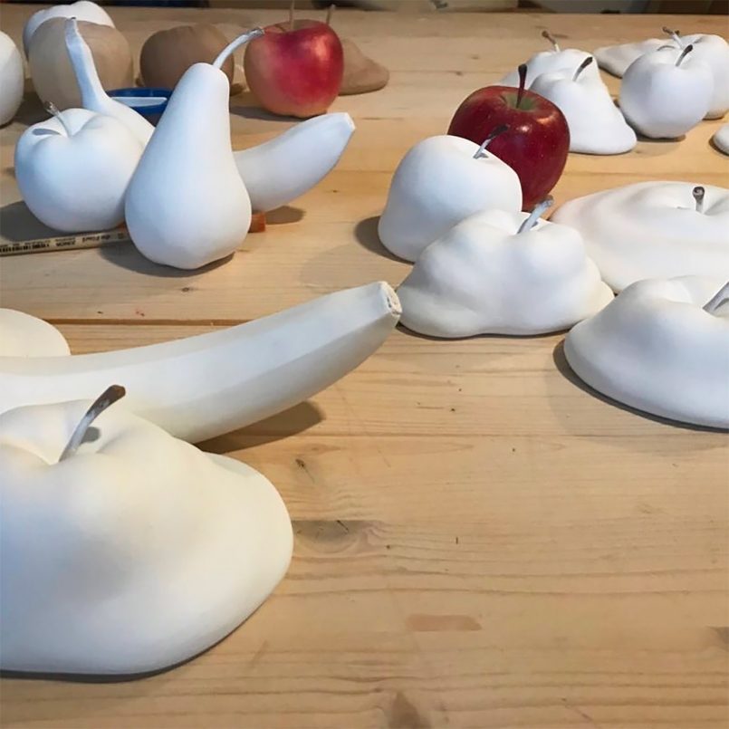 Abnormal Fruit Sculptures by Yosuke Amemiya | Daily design inspiration ...