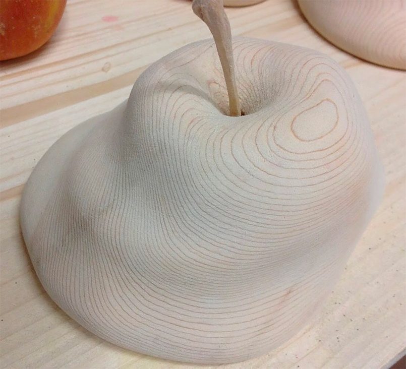 Abnormal Fruit Sculptures by Yosuke Amemiya | Daily design inspiration ...