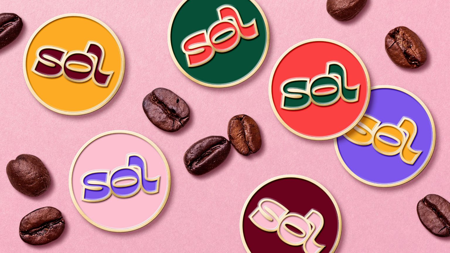 Sol Coffee Branding & Packaging by Lilia Quinaud | Daily design ...