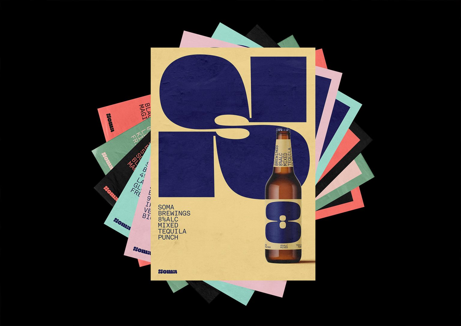 Soma Brewing Branding & Packaging by Quim Marin | Daily design ...