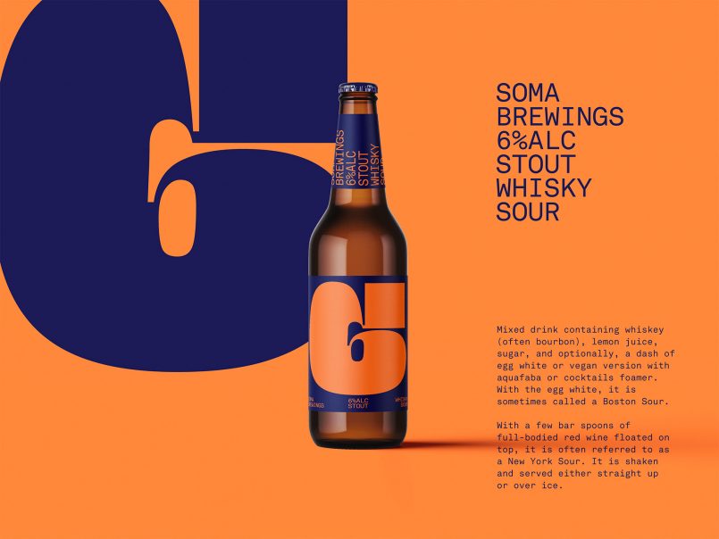Soma Brewing Branding & Packaging by Quim Marin | Daily design ...