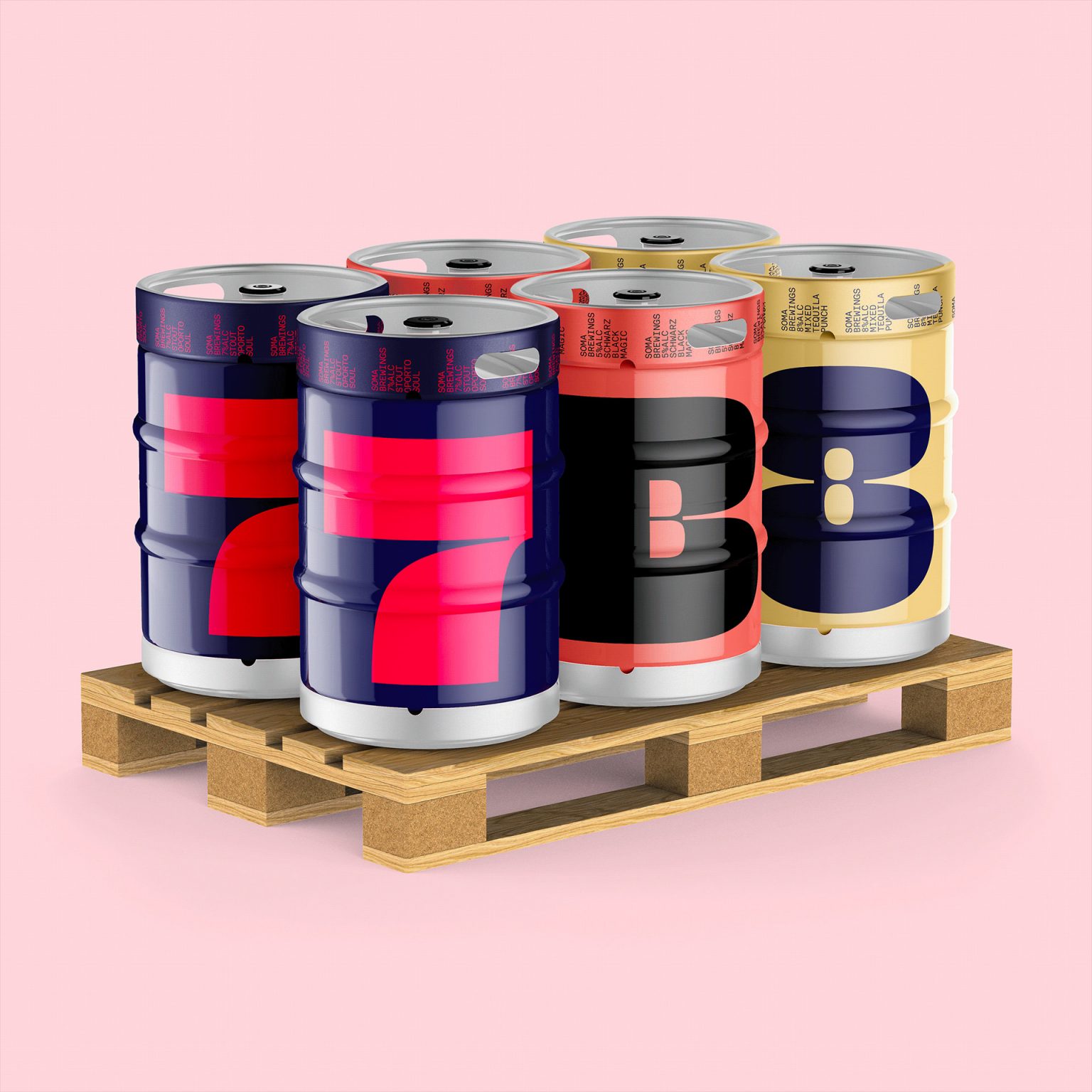 Soma Brewing Branding & Packaging by Quim Marin | Daily design ...