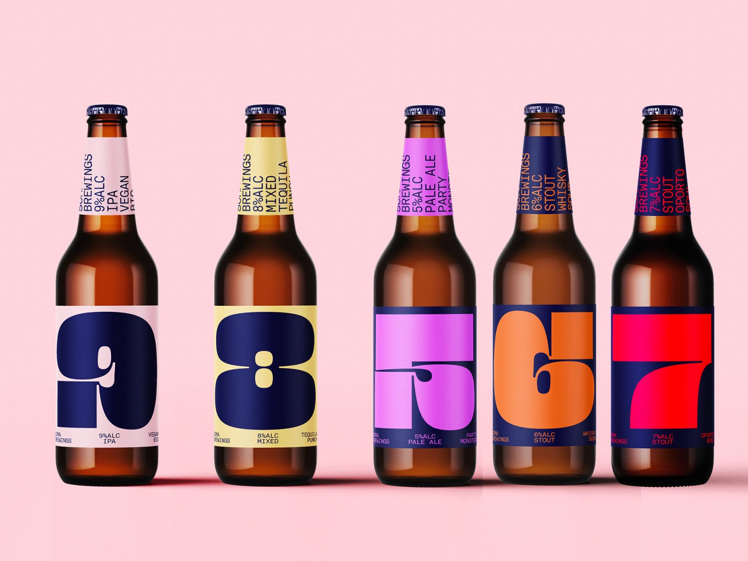 Soma Brewing Branding & Packaging by Quim Marin | Daily design ...