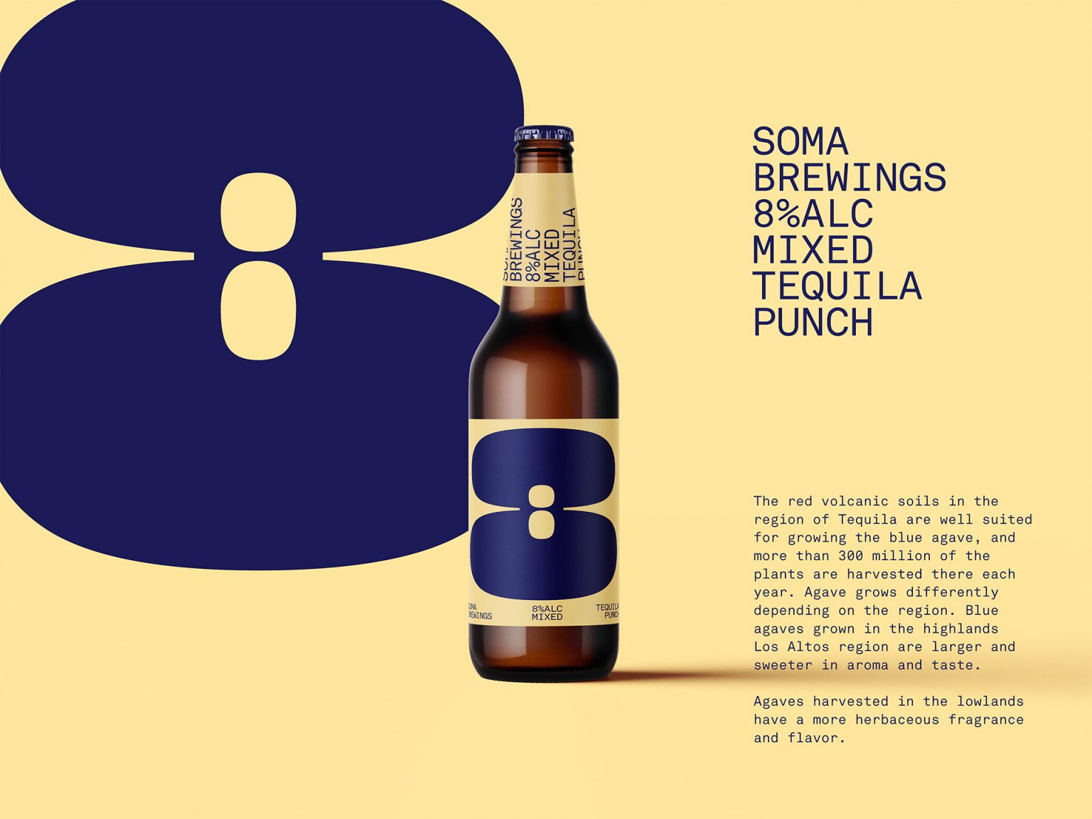 Soma Brewing Branding & Packaging by Quim Marin | Daily design ...