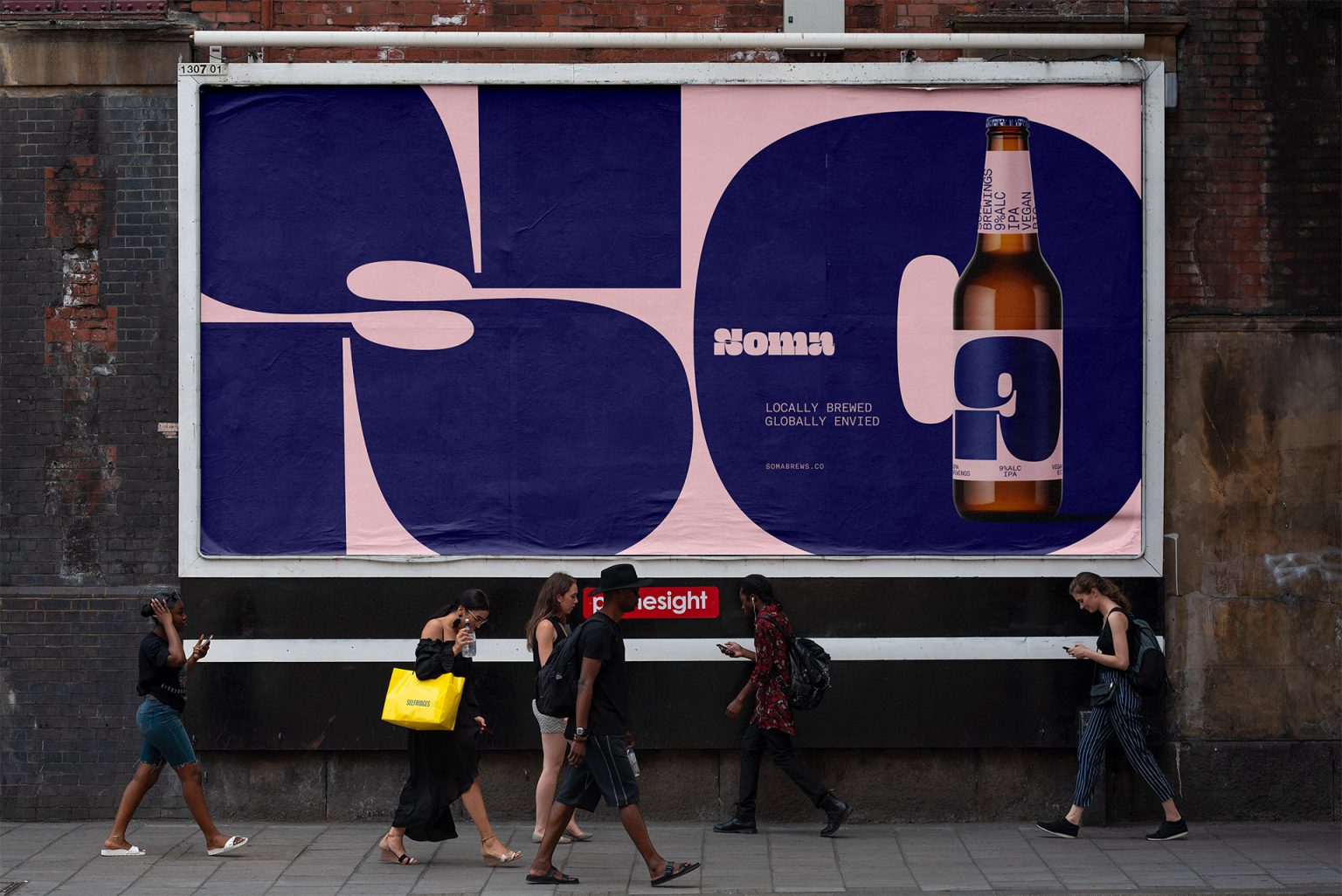 Soma Brewing Branding & Packaging by Quim Marin | Daily design ...