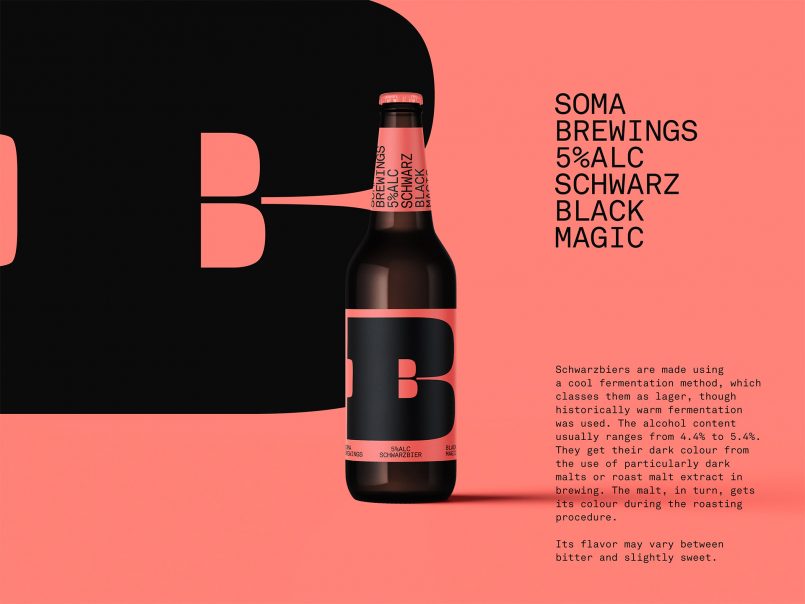 Soma Brewing Branding & Packaging by Quim Marin | Daily design ...