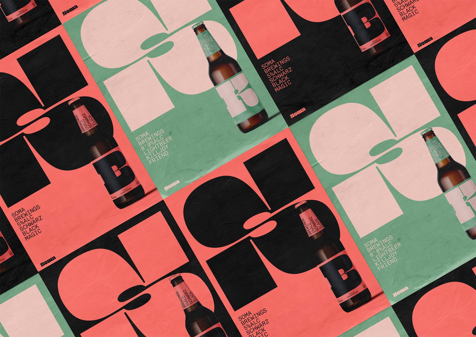 Soma Brewing Branding & Packaging by Quim Marin | Daily design ...