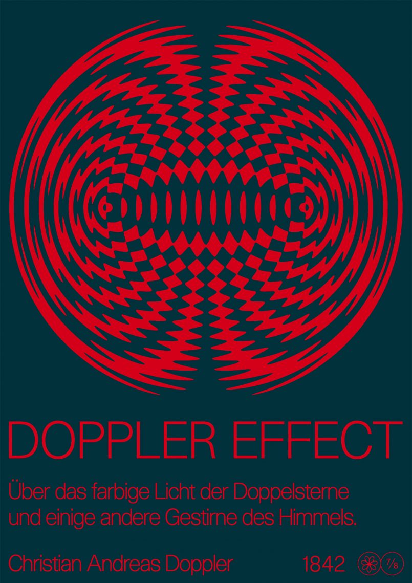 Doppler Effect: Poster Series by Diatomic Studio | Daily design ...