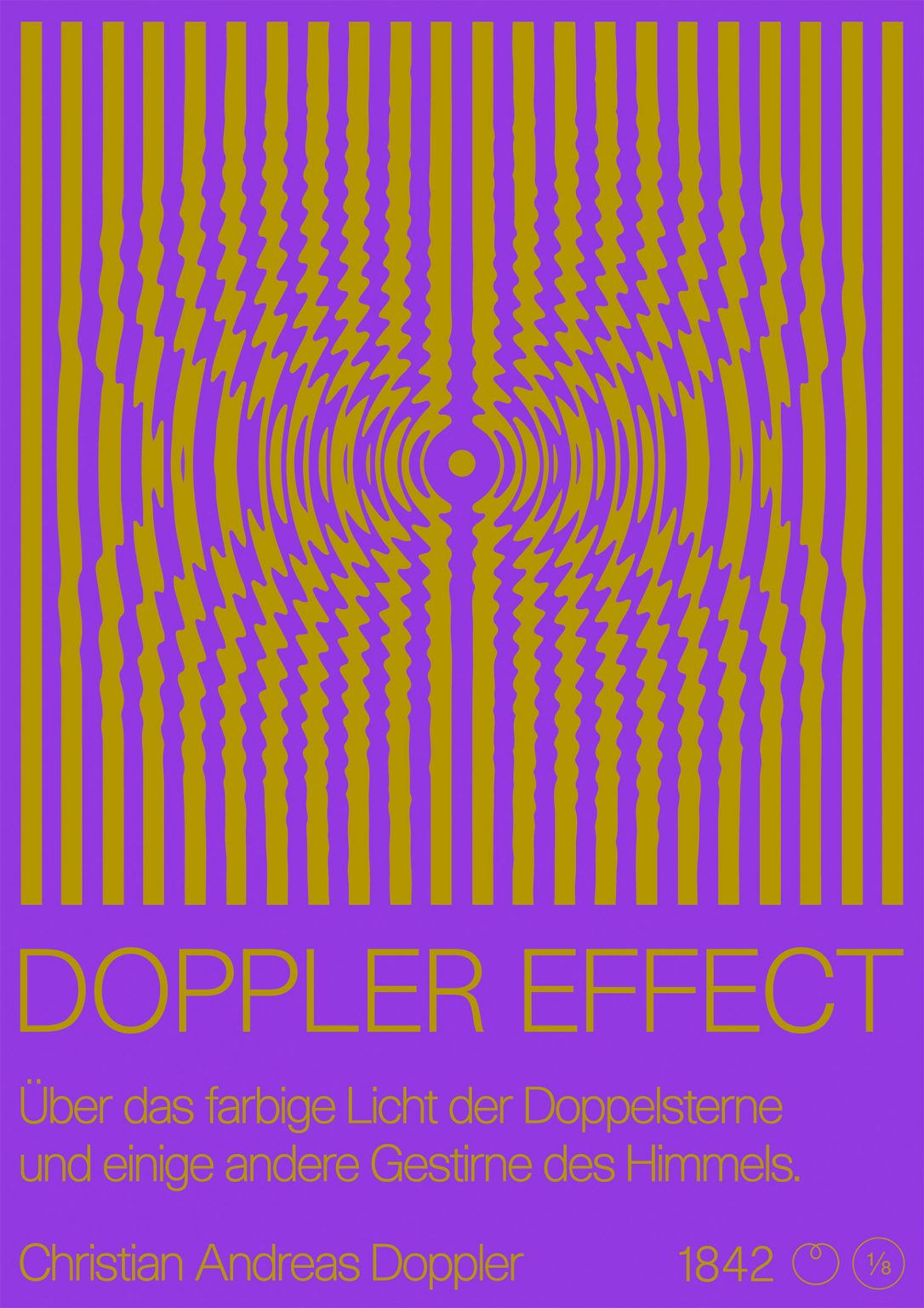 Doppler Effect: Poster Series by Diatomic Studio | Daily design ...