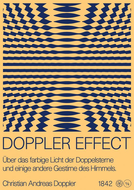 Doppler Effect: Poster Series by Diatomic Studio | Daily design ...