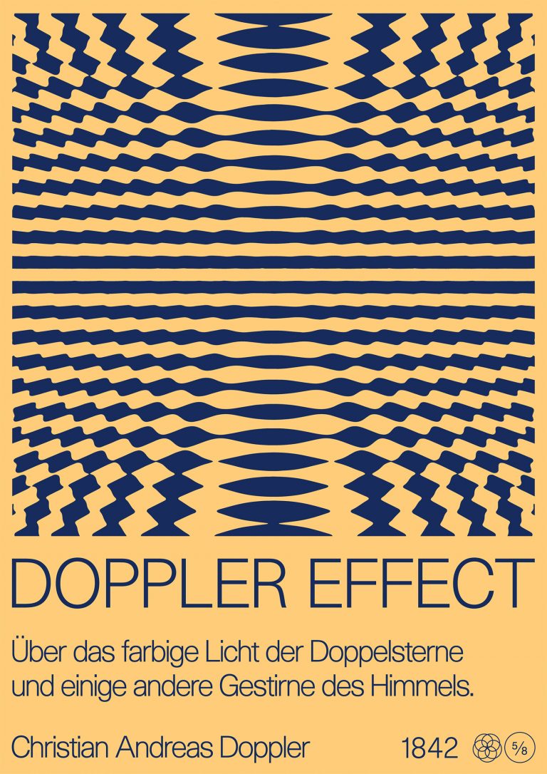 Doppler Effect: Poster Series by Diatomic Studio | Daily design ...