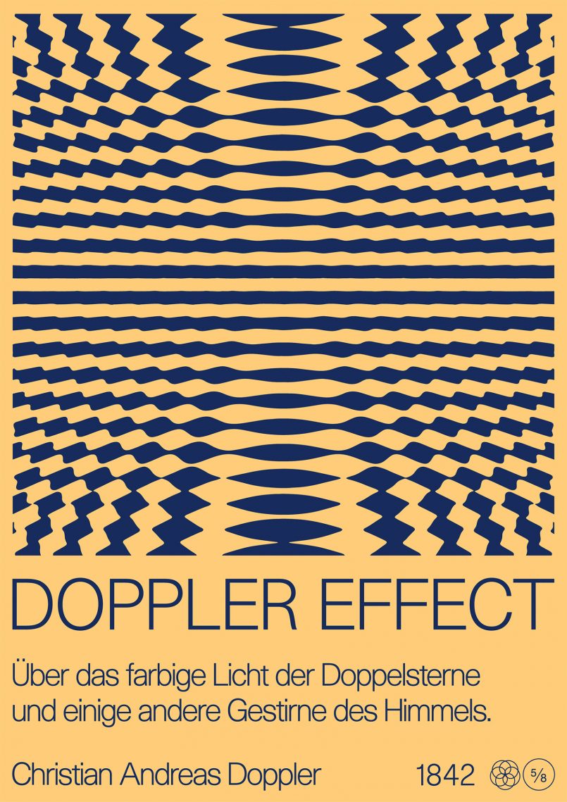 Doppler Effect: Poster Series by Diatomic Studio | Daily design ...