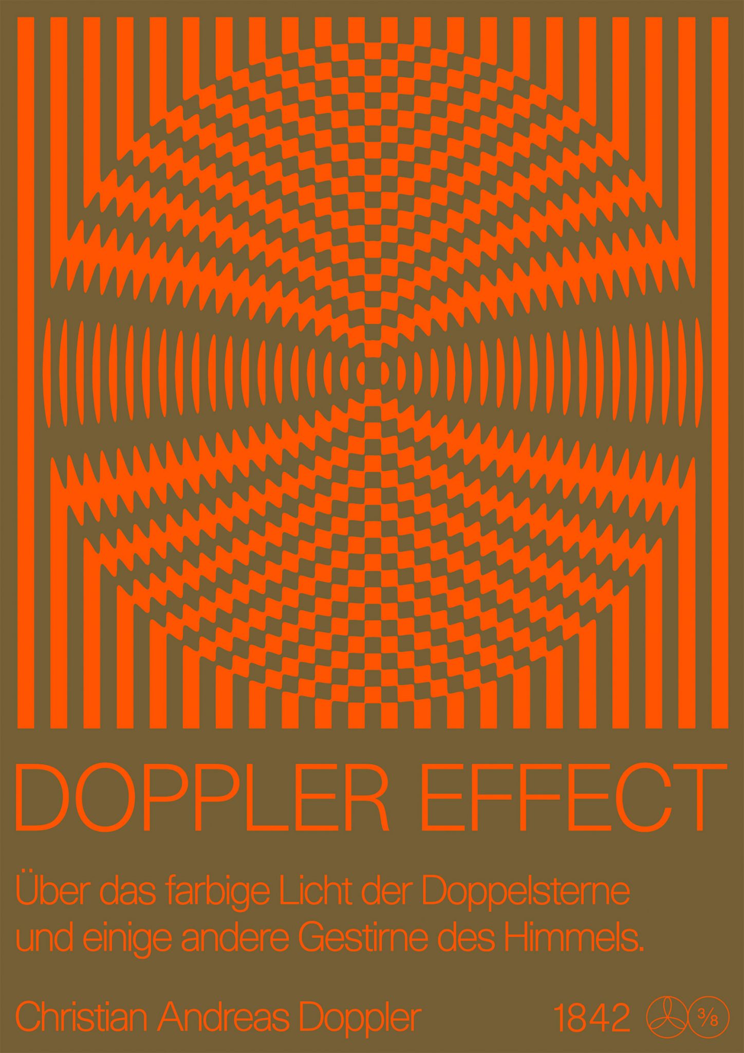 Doppler Effect: Poster Series by Diatomic Studio | Daily design ...