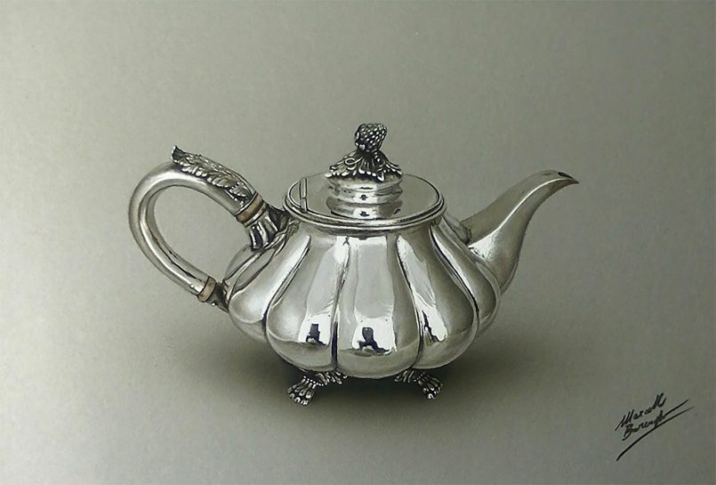 Photorealistic Drawings by Marcello Barenghi | Daily design inspiration ...