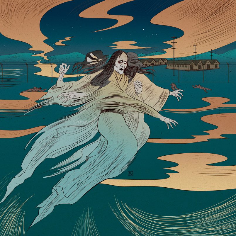 Japan-inspired Illustrations by Nicolas Castell | Daily design ...