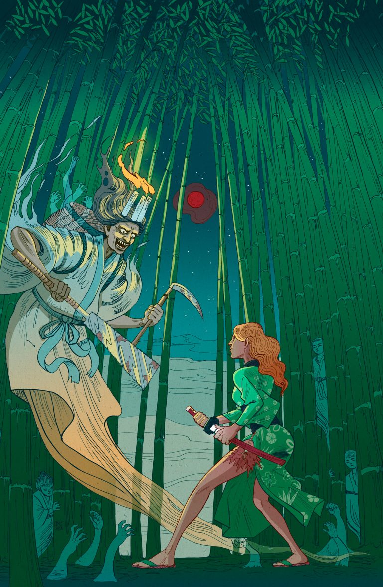 Japan-inspired Illustrations by Nicolas Castell | Daily design ...