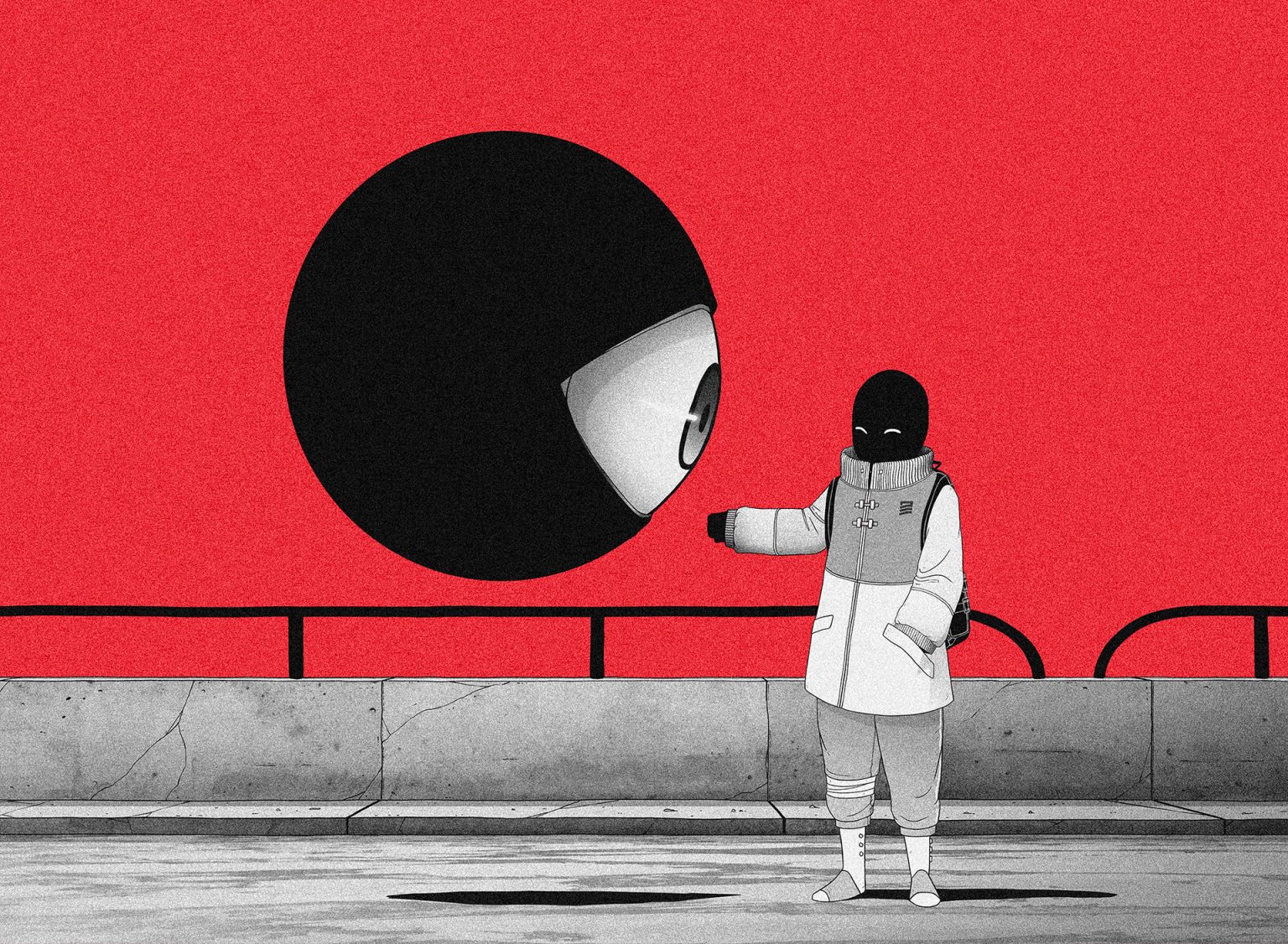 Cosmic Journeys: Illustrations by Oska | Daily design inspiration for ...