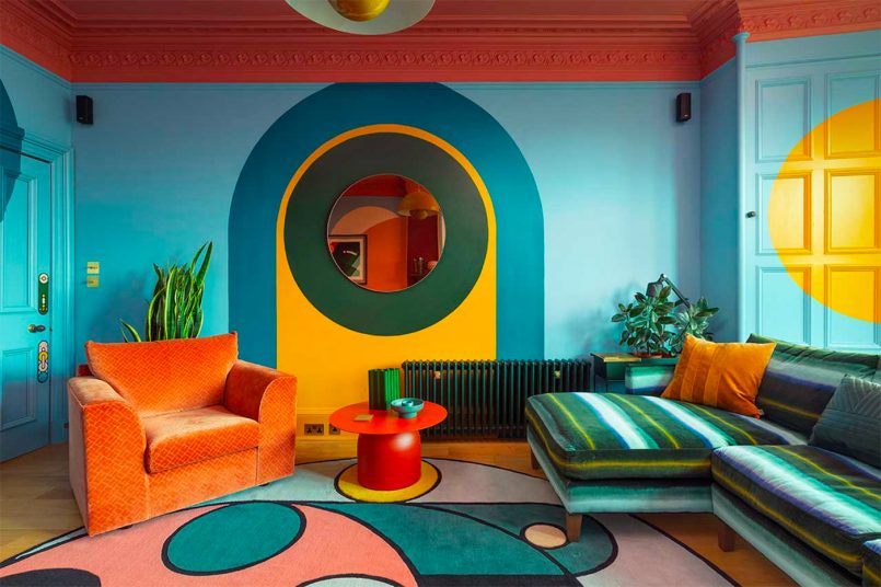 Merchiston Crescent: Interior Design by Sam Buckley | Daily design ...