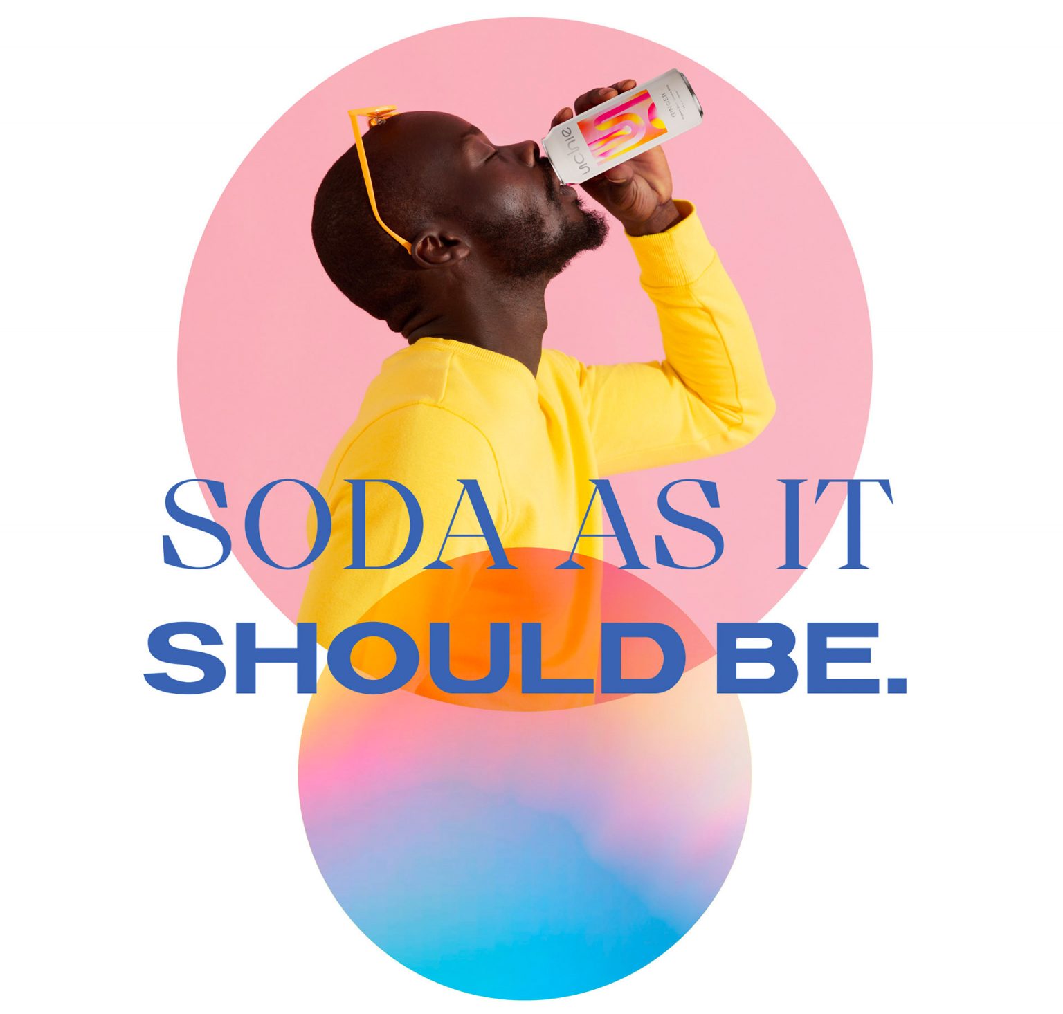 Uchie Soda Branding & Packaging by Kati Forner | Daily design ...