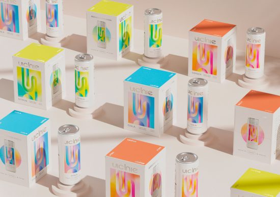 Uchie Soda Branding & Packaging by Kati Forner | Daily design ...