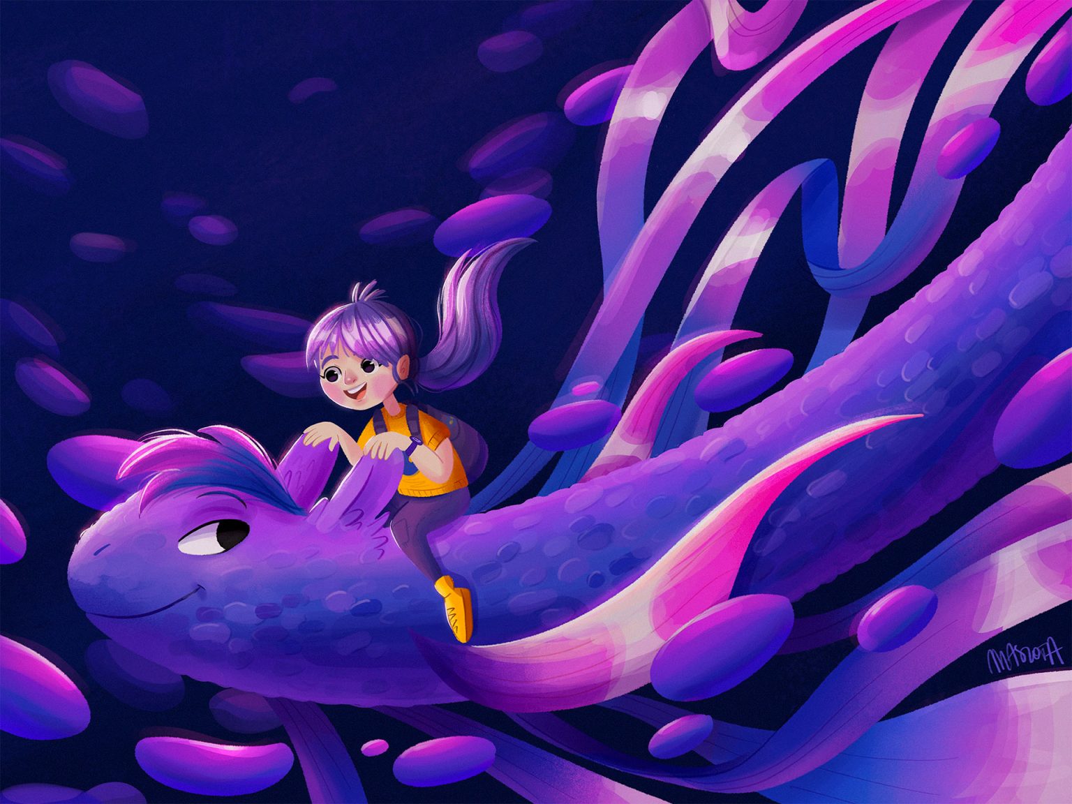 Vicious Purple — Color Inspiration No.5 | Daily design inspiration for ...