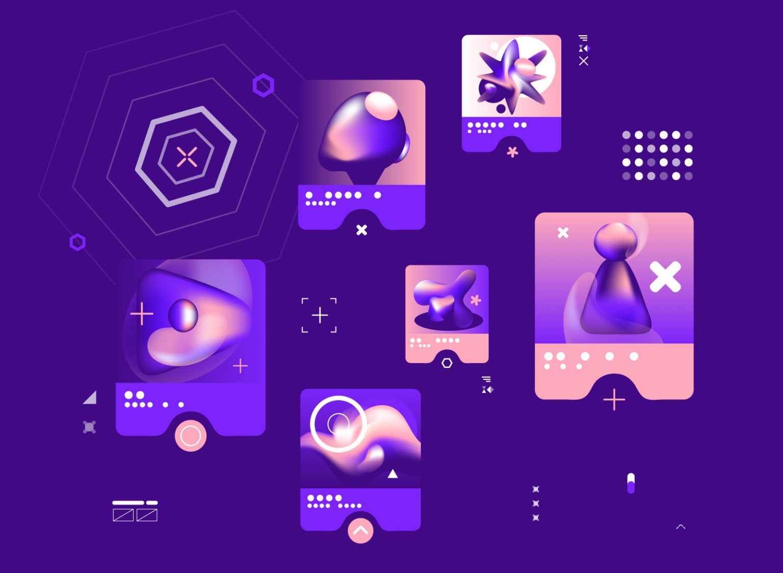 Vicious Purple — Color Inspiration No.5 | Daily design inspiration for ...